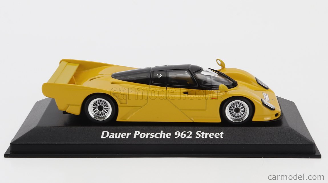 MINICHAMPS 940064000 Scale 1/43 | PORSCHE DAUER 962 GT STREET VERSION ...