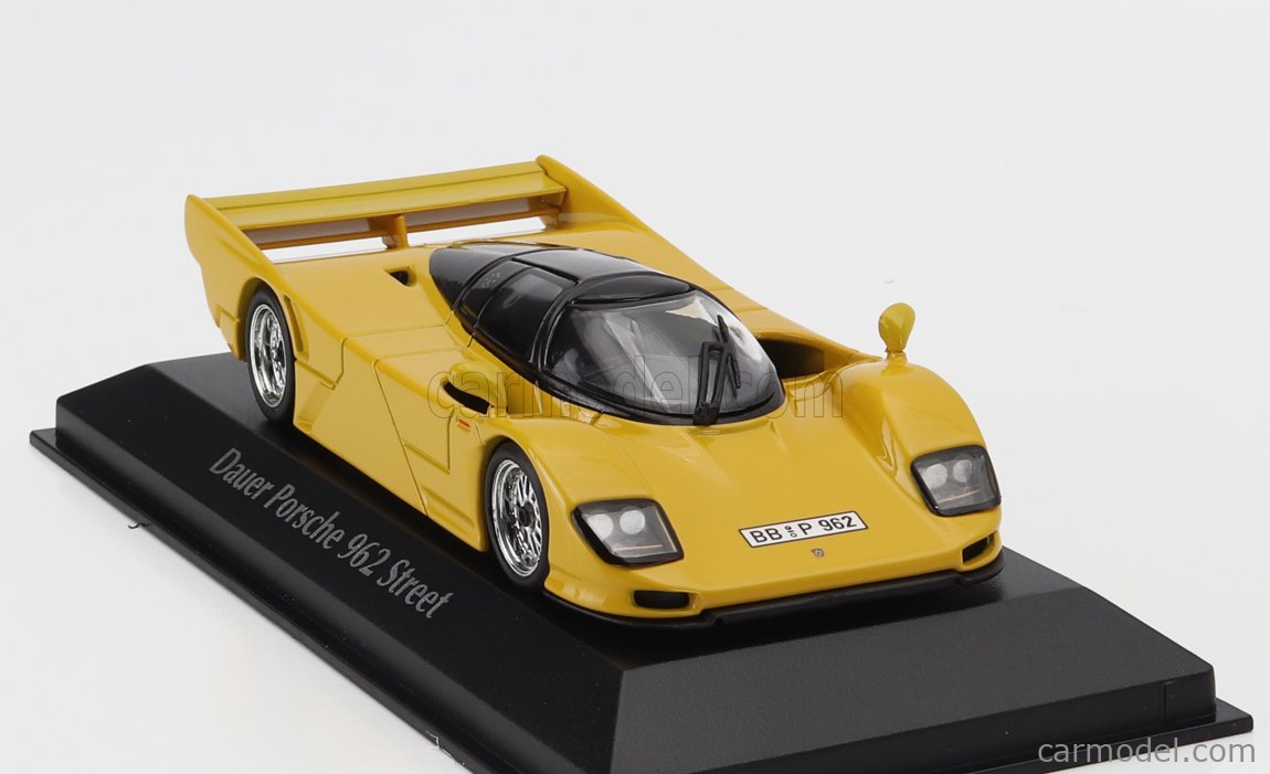 MINICHAMPS 940064000 Scale 1/43 | PORSCHE DAUER 962 GT STREET VERSION ...