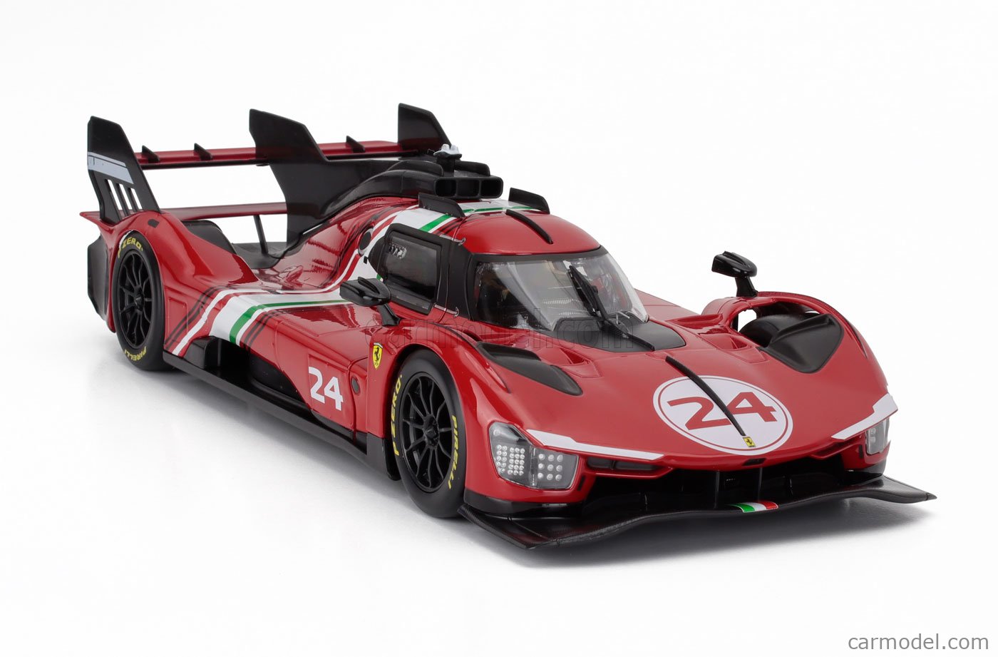 BURAGO 18-16302-24 Escala 1/18 | FERRARI 499P 3.0L TURBO V6 N 24 ...