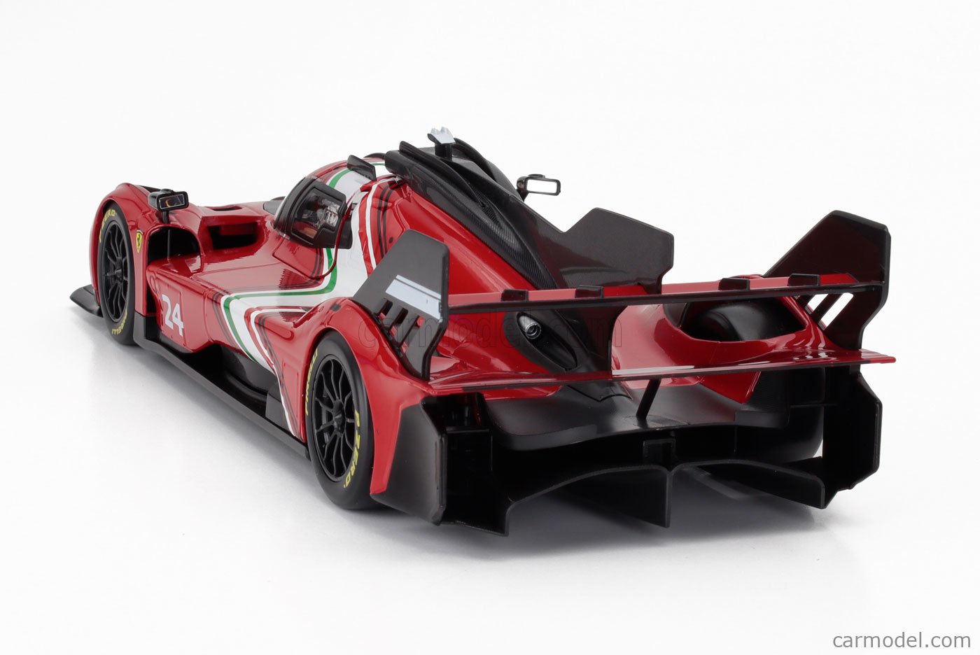 BURAGO 18-16302-24 Scale 1/18 | FERRARI 499P 3.0L TURBO V6 N 24 ...