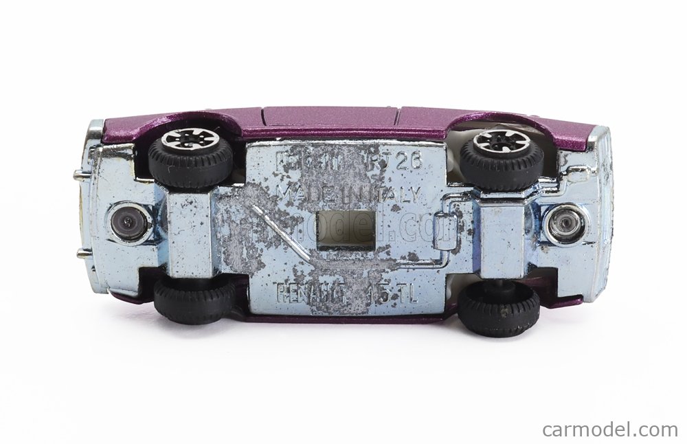 POLITOYS POLISTIL RJ26 Scale 1/55 | RENAULT R15TL LILLA MET