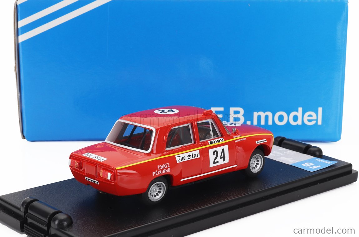 FB-MODEL FB122B Masstab: 1/43 | ALFA ROMEO 1750 BERLINA CORSA Gr.2 N 24 ...