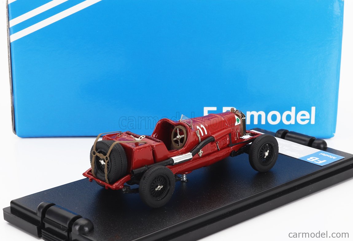 FB-MODEL FB118C Scale 1/43 | ALFA ROMEO RL TF TYPE N 11 2nd TARGA ...