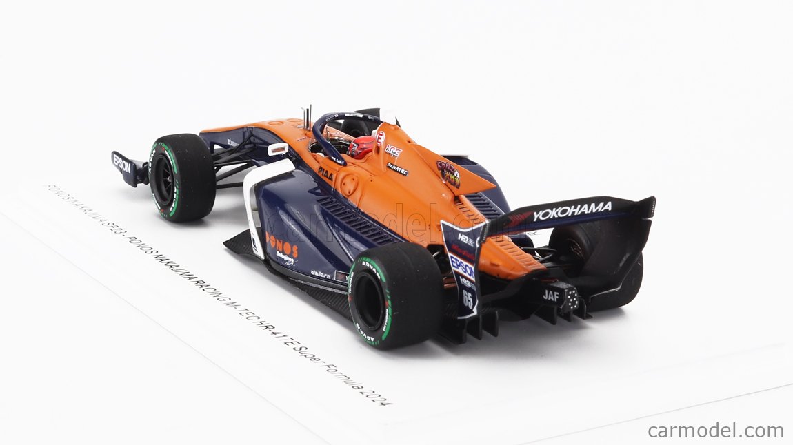 SPARK-MODEL SFJ043 Scale 1/43 | DALLARA SF23 HR-417-E TEAM PONOS ...