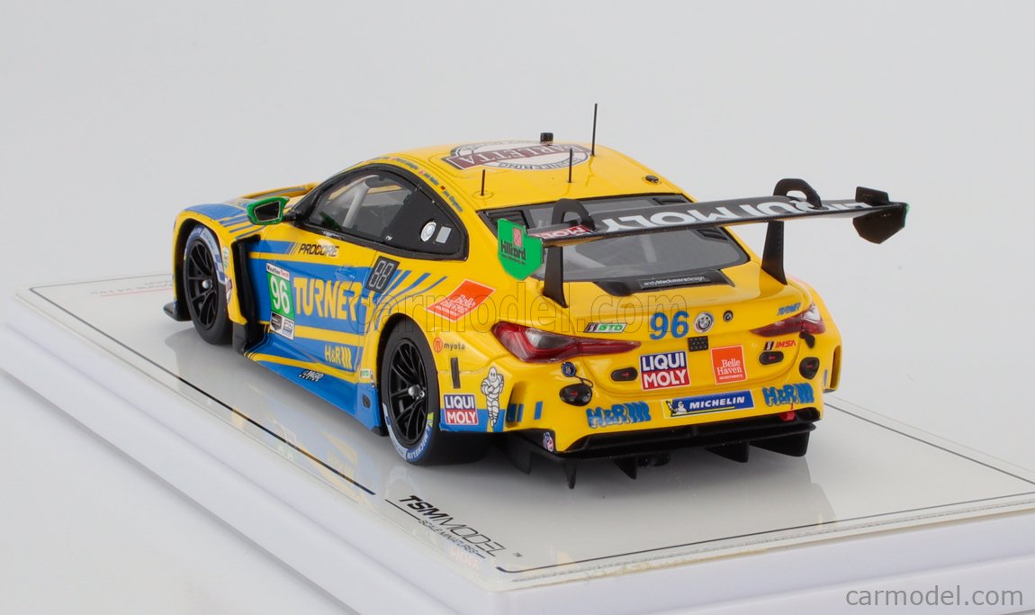 TRUESCALE TSM430809 Escala 1/43 | BMW 4-SERIES M4 GT3 3.0L TWIN TURBO ...