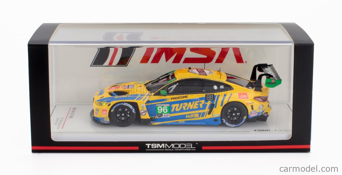 TRUESCALE TSM430809 Escala 1/43 | BMW 4-SERIES M4 GT3 3.0L TWIN TURBO ...