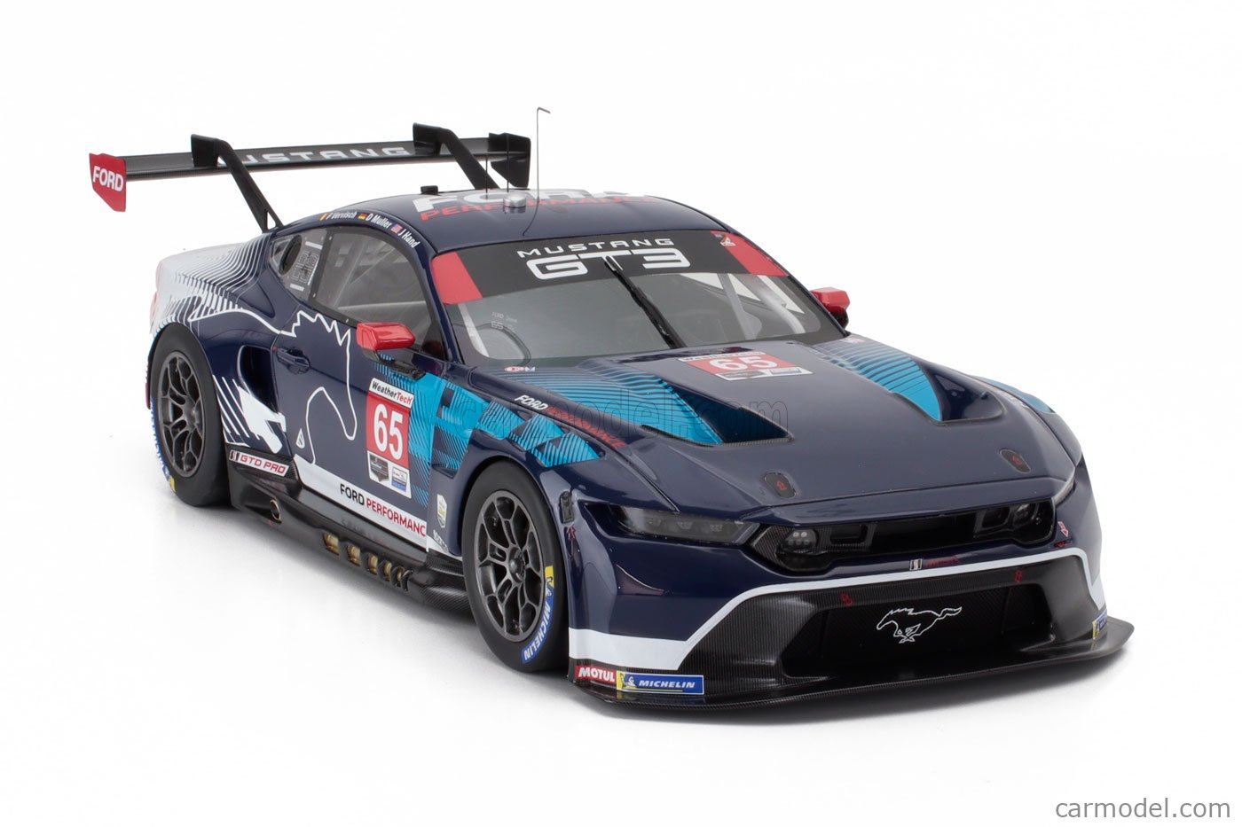 TRUESCALE TS0574 Scale 1/18 | FORD USA MUSTANG GT3 5.4L V8 TEAM ...