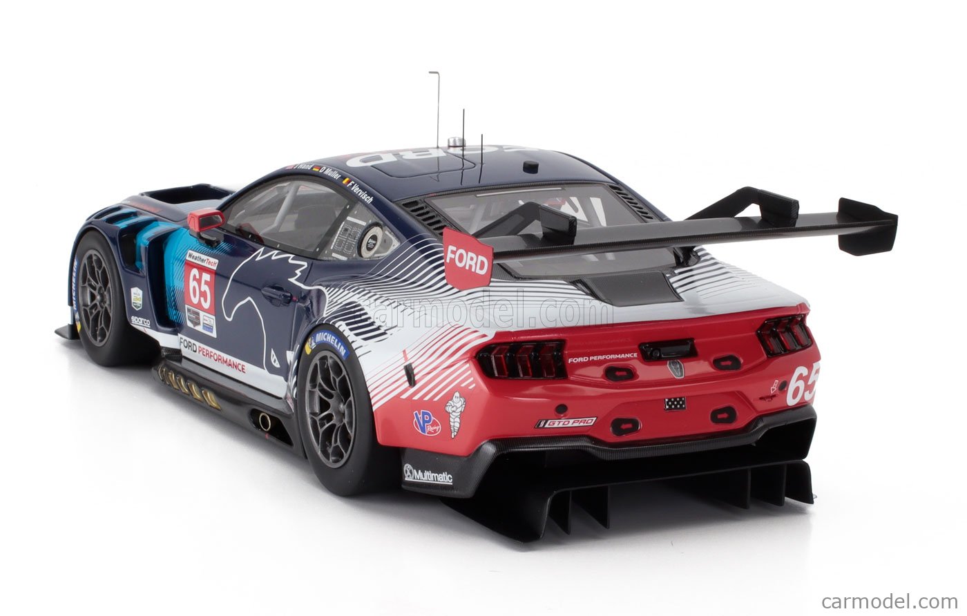 TRUESCALE TS0574 Scale 1/18 | FORD USA MUSTANG GT3 5.4L V8 TEAM ...