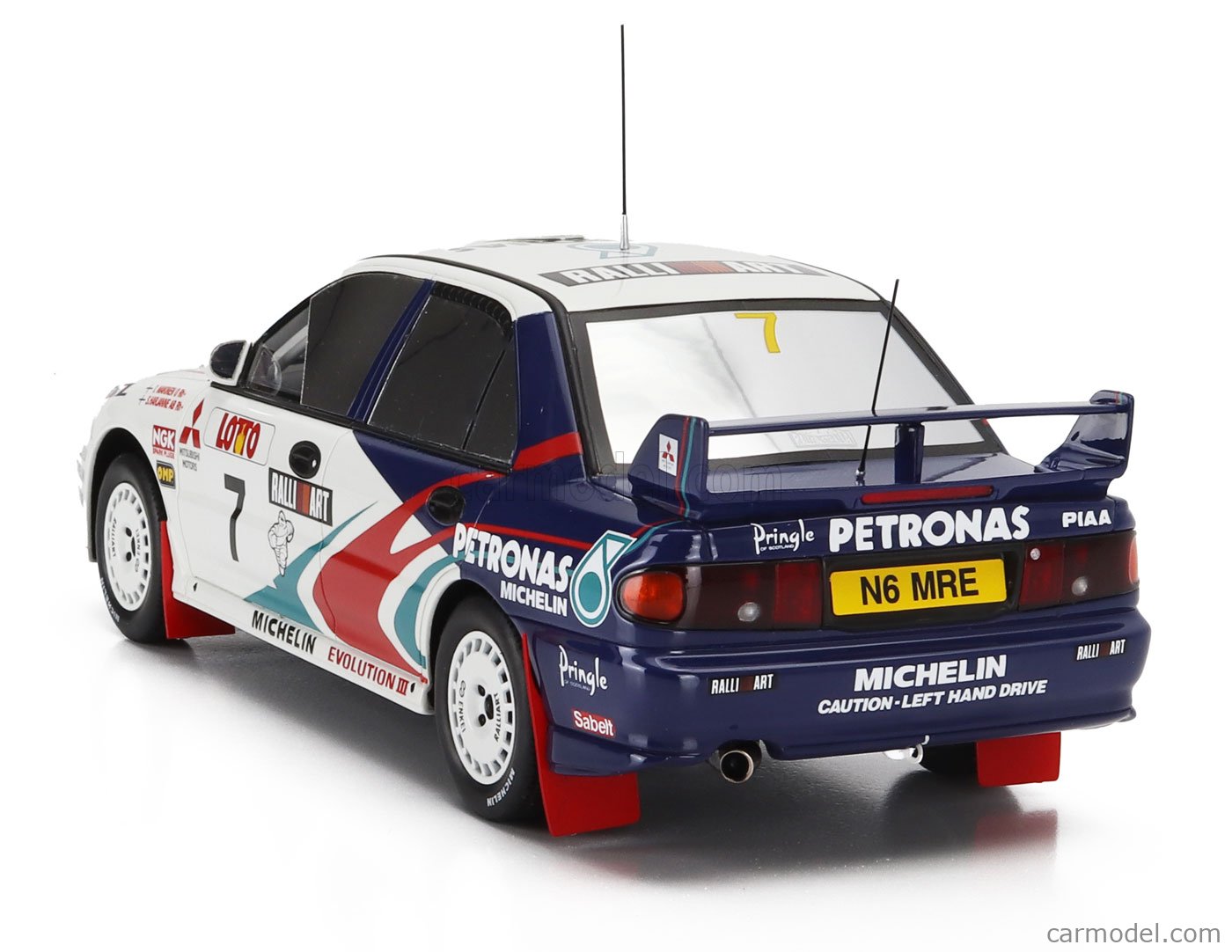 OTTO-MOBILE OT475 Scale 1/18 | MITSUBISHI LANCER EVO III N 7 WINNER ...