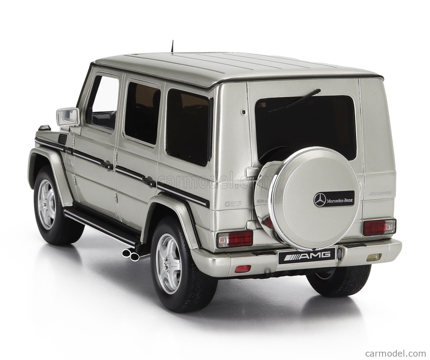 OTTO-MOBILE OT1126 Scale 1/18 | MERCEDES BENZ G-CLASS G55 AMG 2003 SILVER