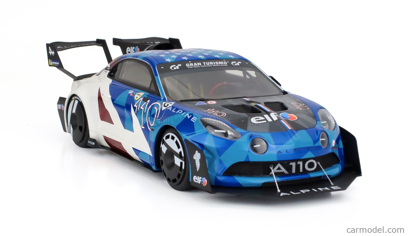 OTTO-MOBILE OT1095 Scale 1/18 | ALPINE A110 N 110 RALLY PIKES PEAK ...