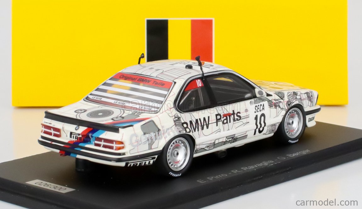 SPARK-MODEL SB667 Scale 1/43 | BMW 6-SERIES 635 CSi M N 10 3rd 24h SPA ...