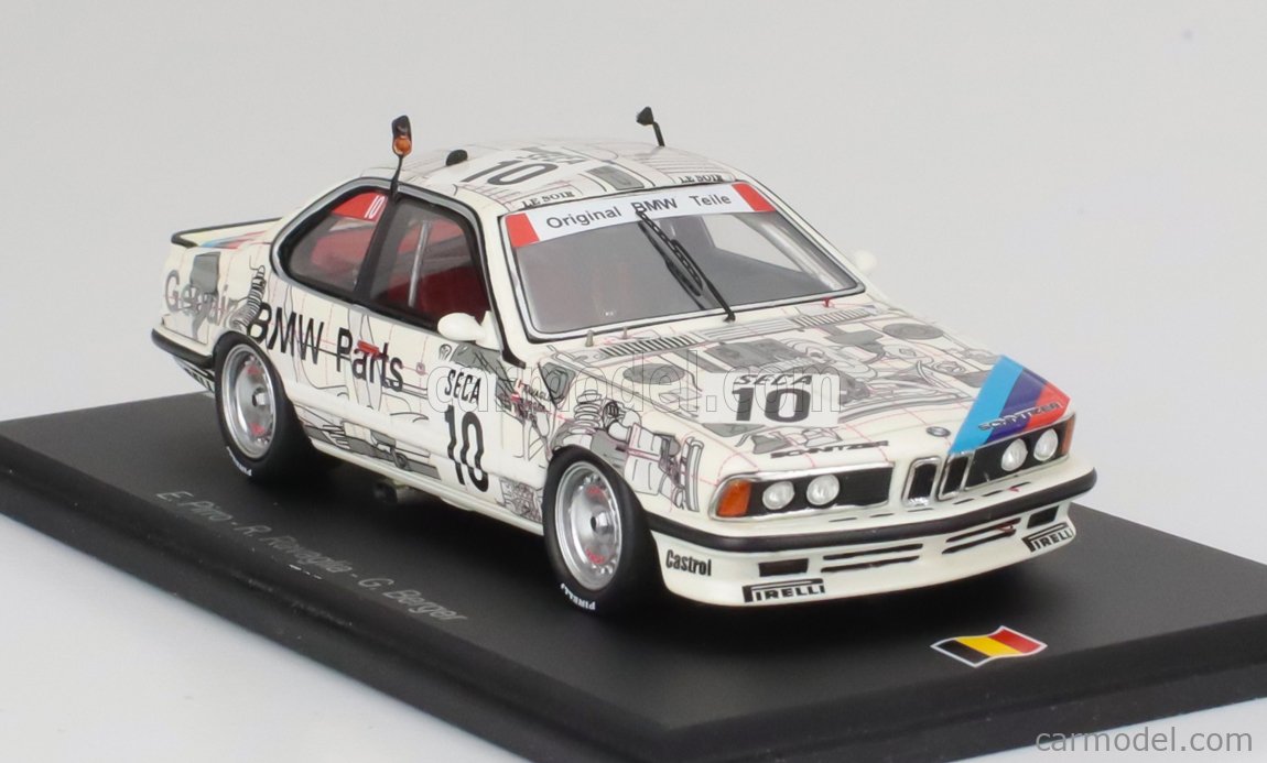 SPARK-MODEL SB667 Scale 1/43 | BMW 6-SERIES 635 CSi M N 10 3rd 24h SPA ...