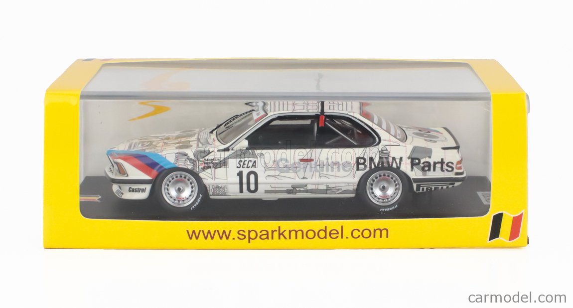 SPARK-MODEL SB667 Scale 1/43 | BMW 6-SERIES 635 CSi M N 10 3rd 24h SPA ...