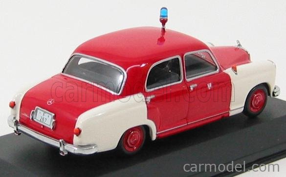 MINICHAMPS 430033190 Scale 1/43 | MERCEDES BENZ 180 FIRE ENGINE 1956 ...