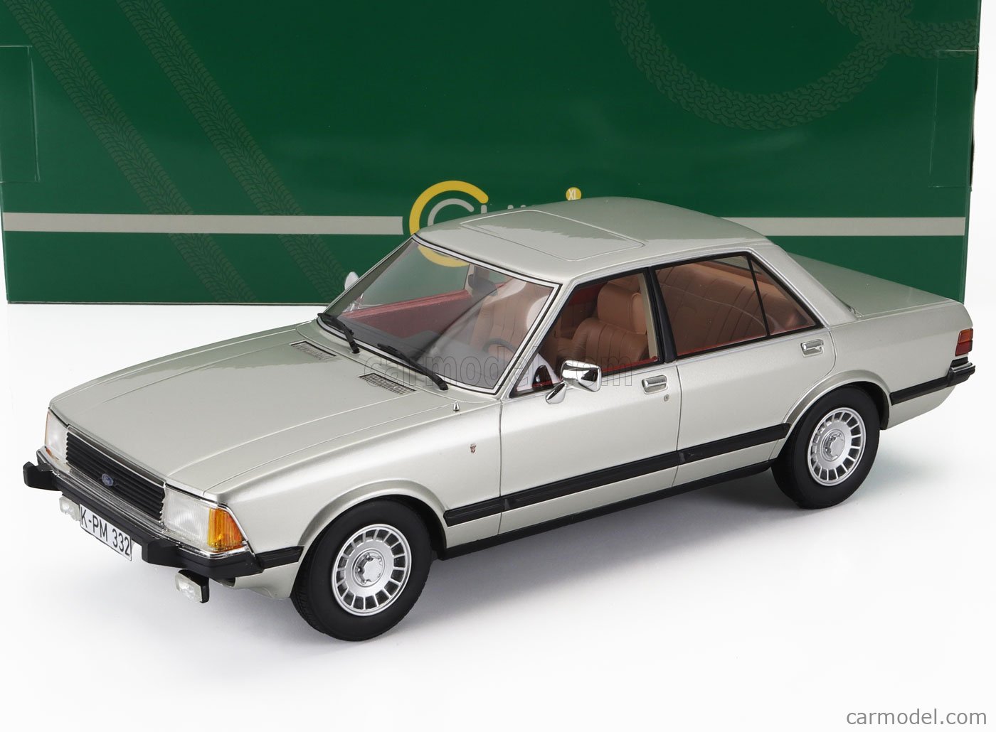 CULT-SCALE MODELS CML133-3 Scale 1/18 | FORD ENGLAND GRANADA 2.8 GHIA ...