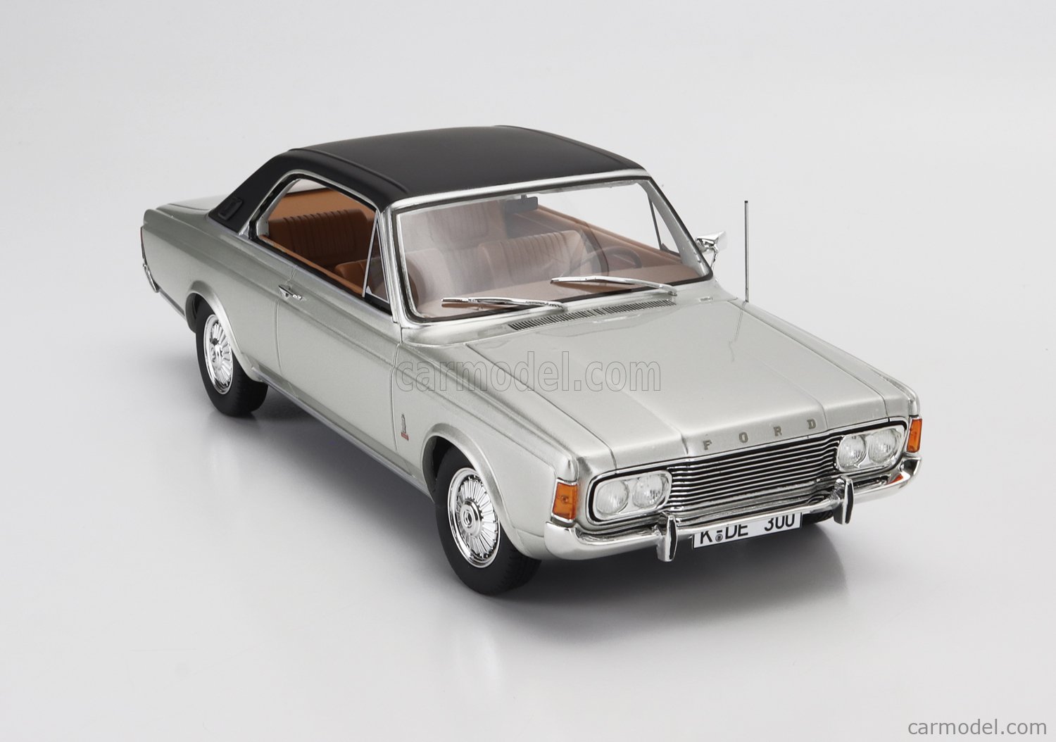 CULT-SCALE MODELS CML165-3 Scale 1/18 | FORD ENGLAND TAUNUS P7 COUPE ...