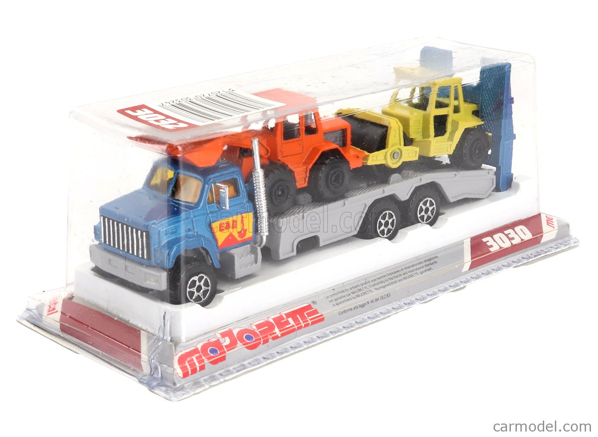 MAJORETTE 3032 Escala 1/87 | TRUCK TRUCK TRANSPORTER - WHEEL BULLDER ...