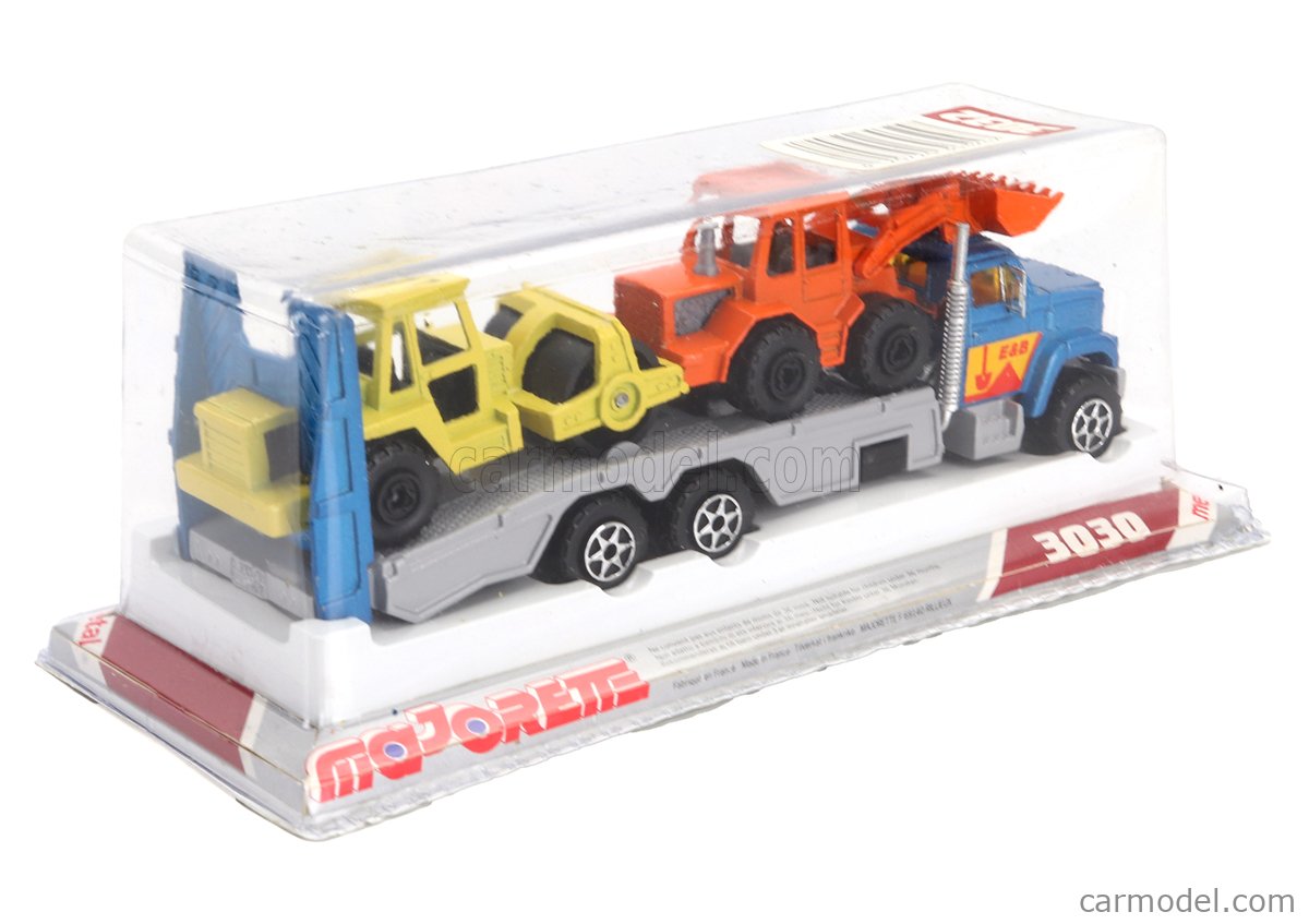 MAJORETTE 3032 Escala 1/87 | TRUCK TRUCK TRANSPORTER - WHEEL BULLDER ...