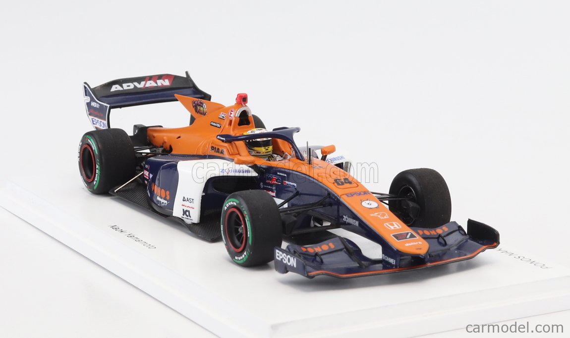 SPARK-MODEL SFJ042 Scale 1/43 | DALLARA SF23 HR-417-E TEAM PONOS ...