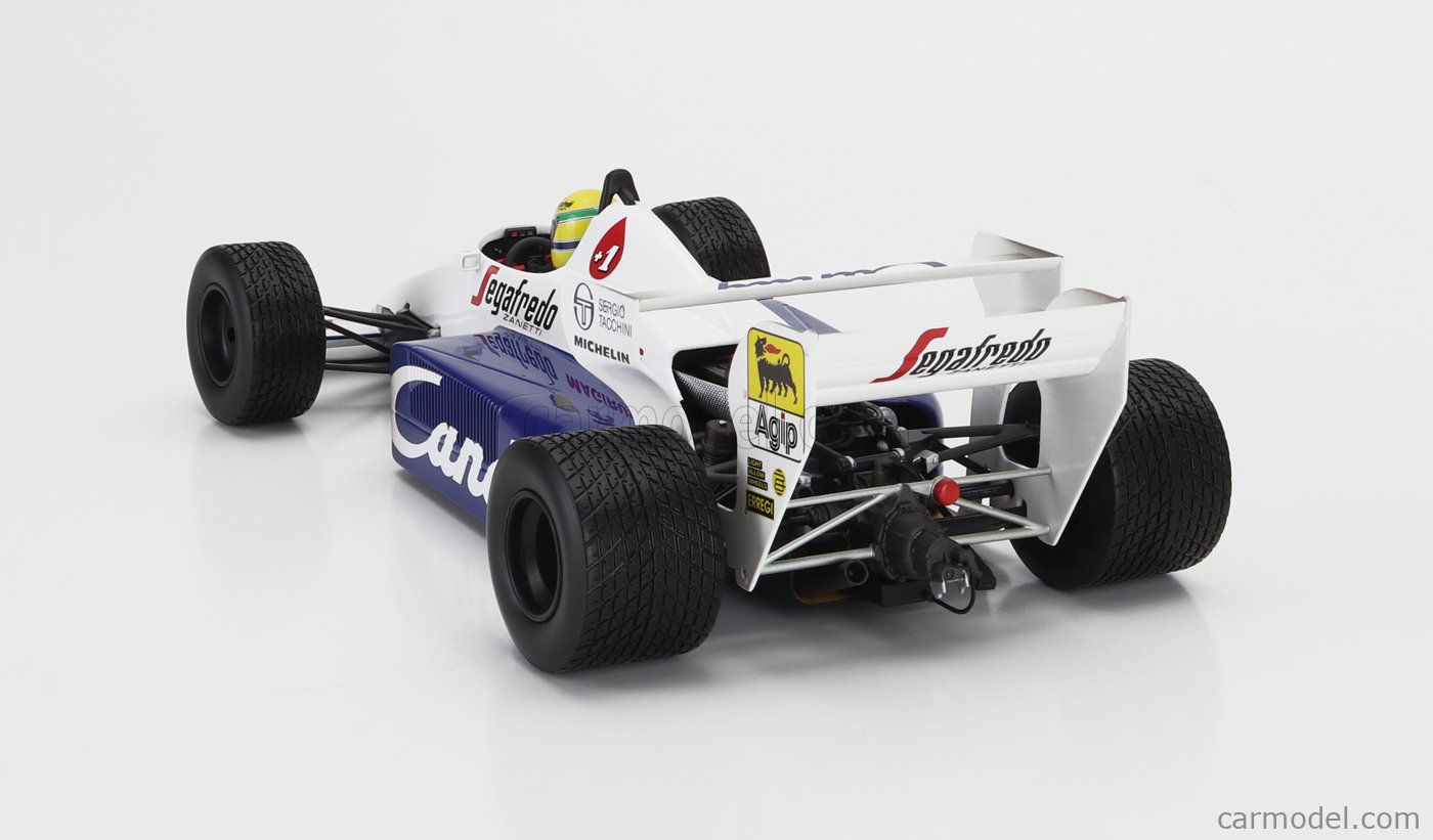 MINICHAMPS 543843819 Scale 1/18 | TOLEMAN F1 TG184 HART TURBO N 19 2nd ...