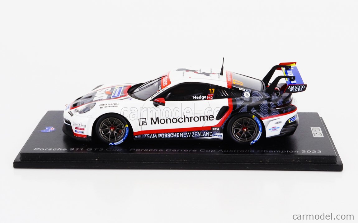 SPARK-MODEL AS071 Scale 1/43 | PORSCHE 911 992 GT3 CUP N 17 PORSCHE ...