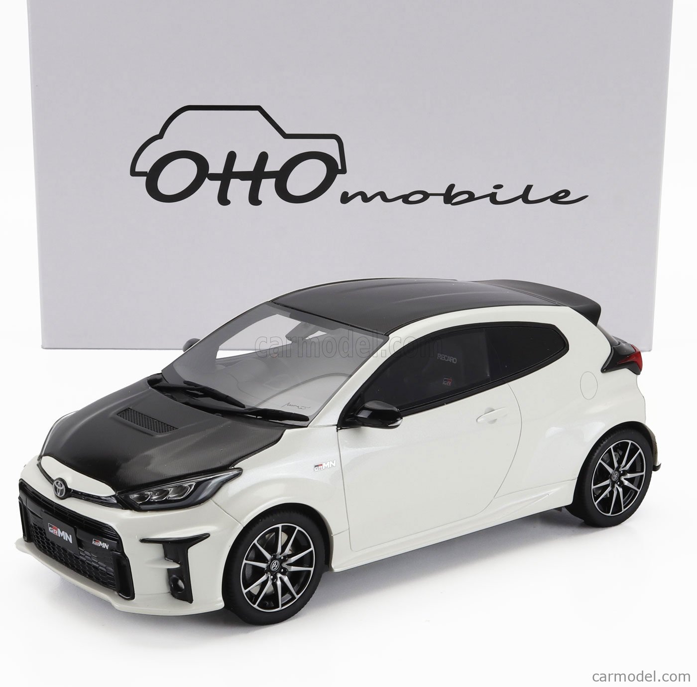 OTTO-MOBILE OT1071 Scale 1/18 | TOYOTA YARIS GRMN RALLY PACKAGE 2022 ...