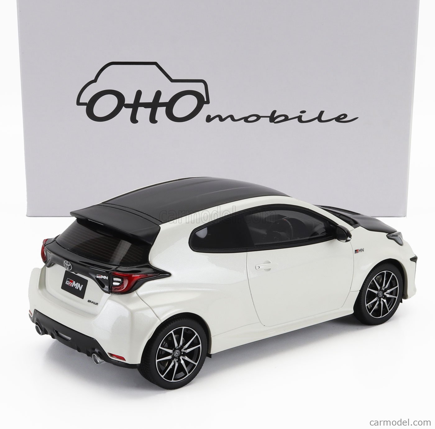 OTTO-MOBILE OT1071 Scale 1/18 | TOYOTA YARIS GRMN RALLY PACKAGE 2022 ...