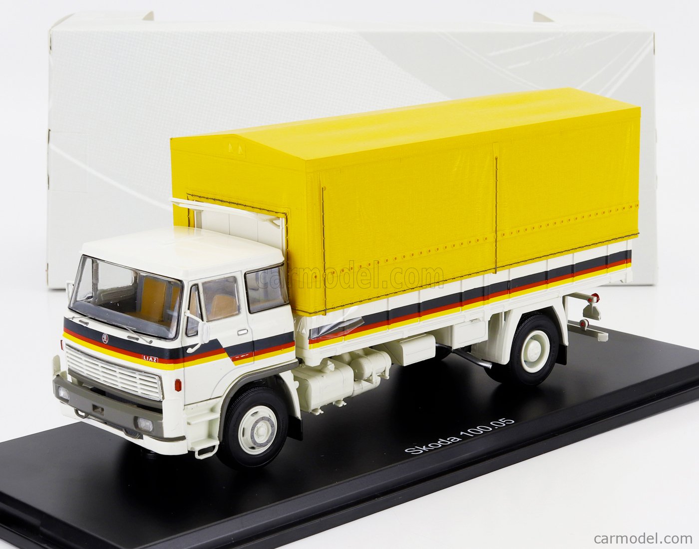 PREMIUM CLASSIXXS 47181 Scale 1/43 | LIAZ 100.05 TRUCK TELONATO 2-ASSI ...