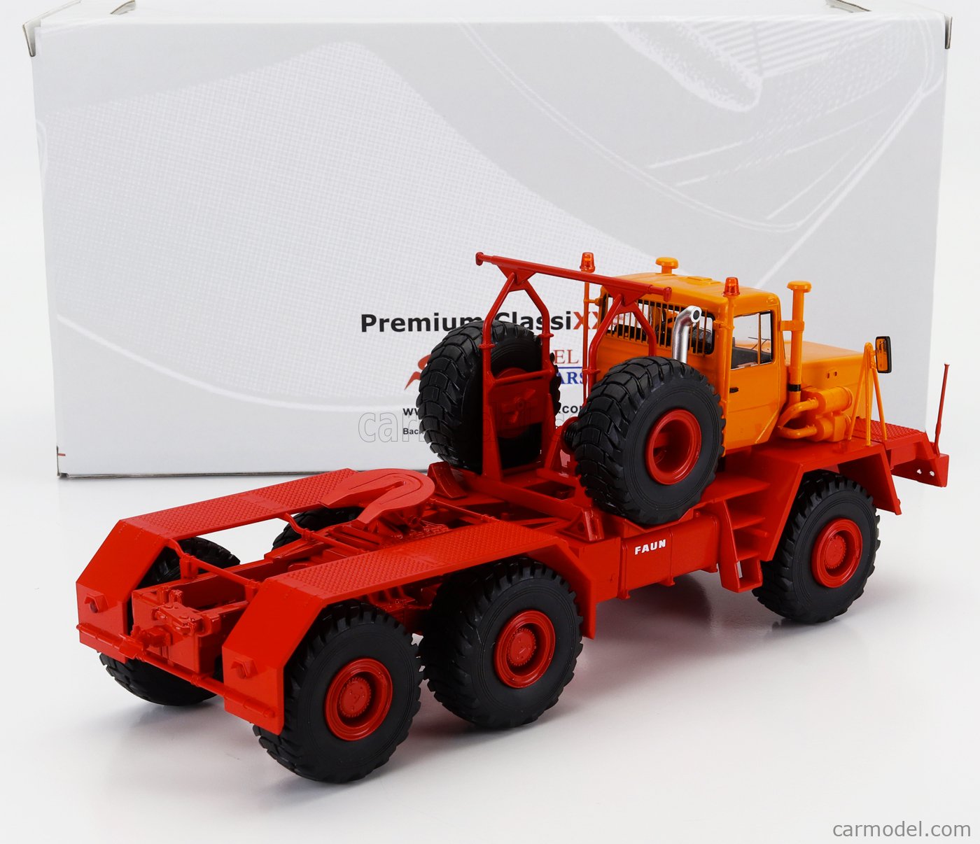 PREMIUM CLASSIXXS 47113 Scale 1/43 | FAUN KOLOSS TRACTOR TRUCK 6x6 3 ...