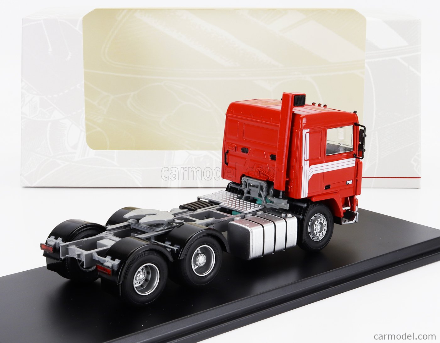 PREMIUM CLASSIXXS 47109 Scale 1/43 | VOLVO F12 TRACTOR TRUCK 3-ASSI ...