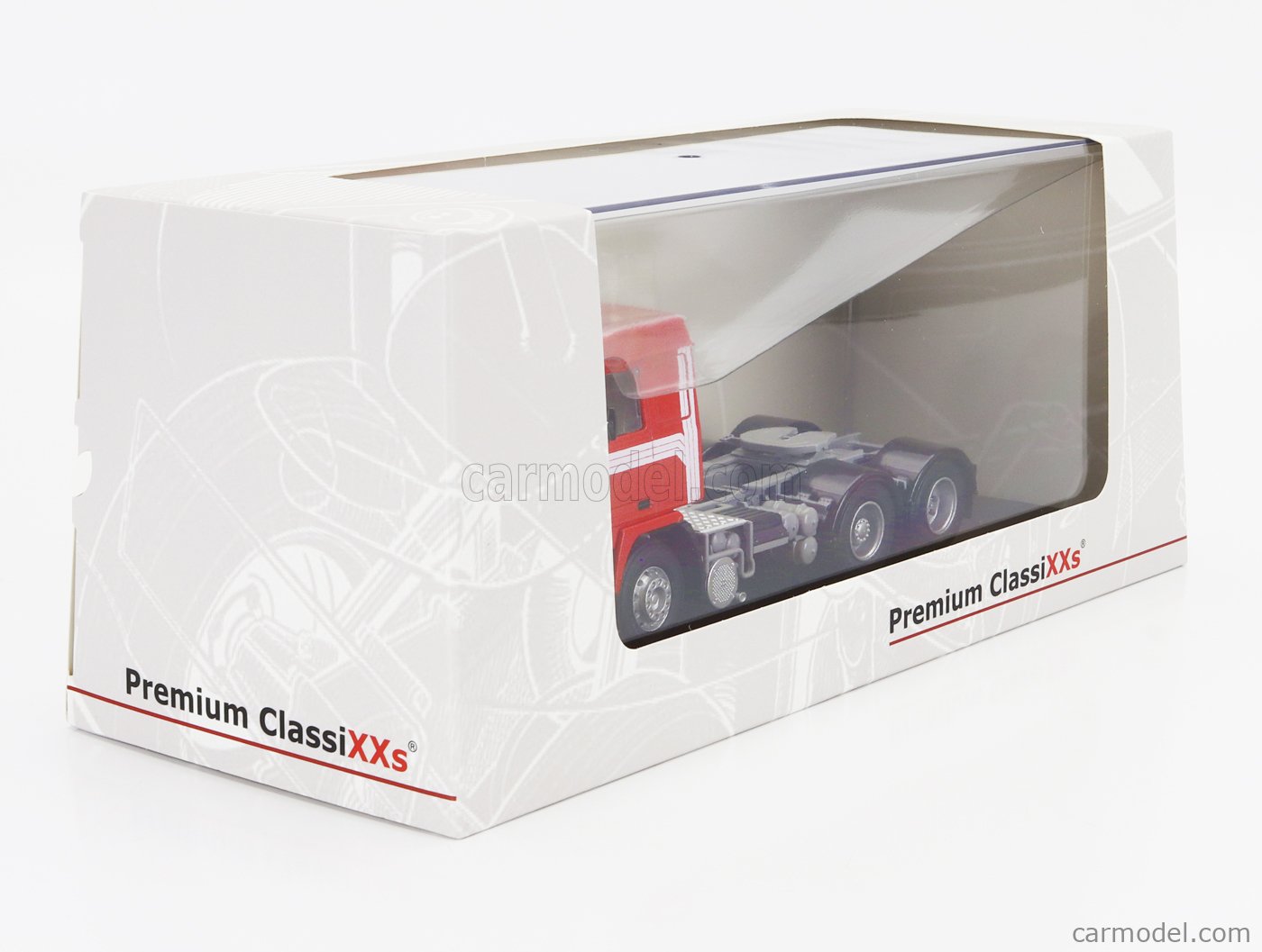 PREMIUM CLASSIXXS 47109 Scale 1/43 | VOLVO F12 TRACTOR TRUCK 3-ASSI ...