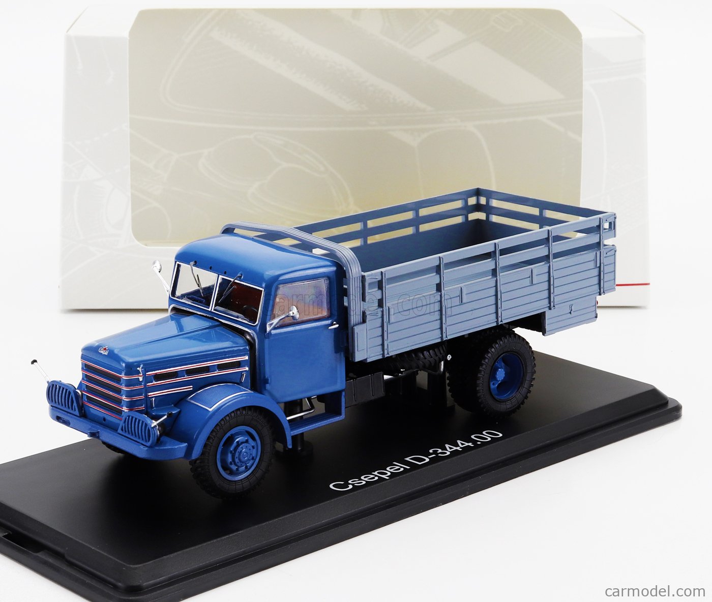 PREMIUM CLASSIXXS 47175 Scale 1/43 | CSEPEL D344 TRUCK CASSONE ...