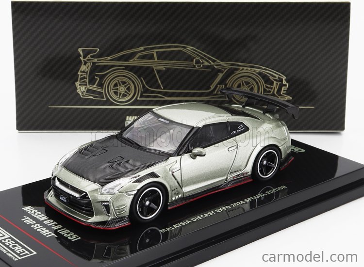 INNO-MODELS IN64-R35TS-MDX24 Scale 1/64 | NISSAN SKYLINE GT-R (R35) TOP ...