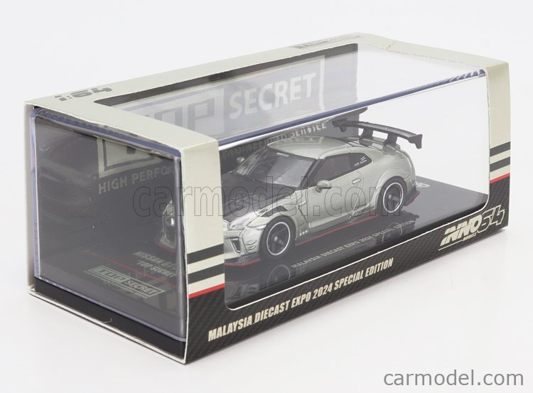INNO-MODELS IN64-R35TS-MDX24 Scale 1/64 | NISSAN SKYLINE GT-R (R35) TOP ...