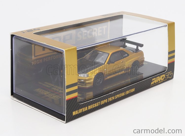 INNO-MODELS IN64-R34TS-MDX24 Scale 1/64 | NISSAN SKYLINE GT-R (R34) TOP ...