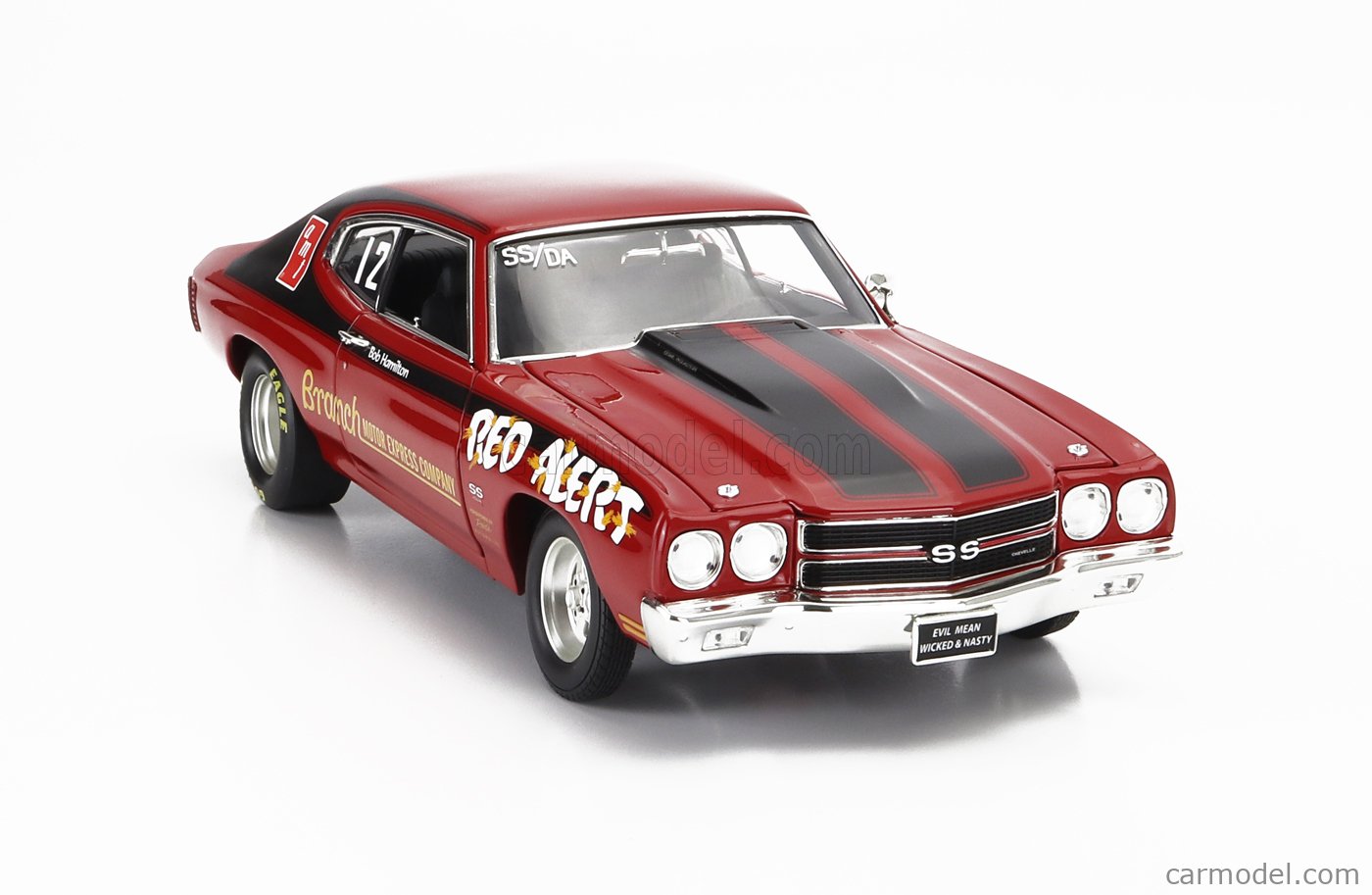ACME-MODELS A1805526 Scale 1/18 | CHEVROLET CHEVELLE LS6 COUPE RED ...