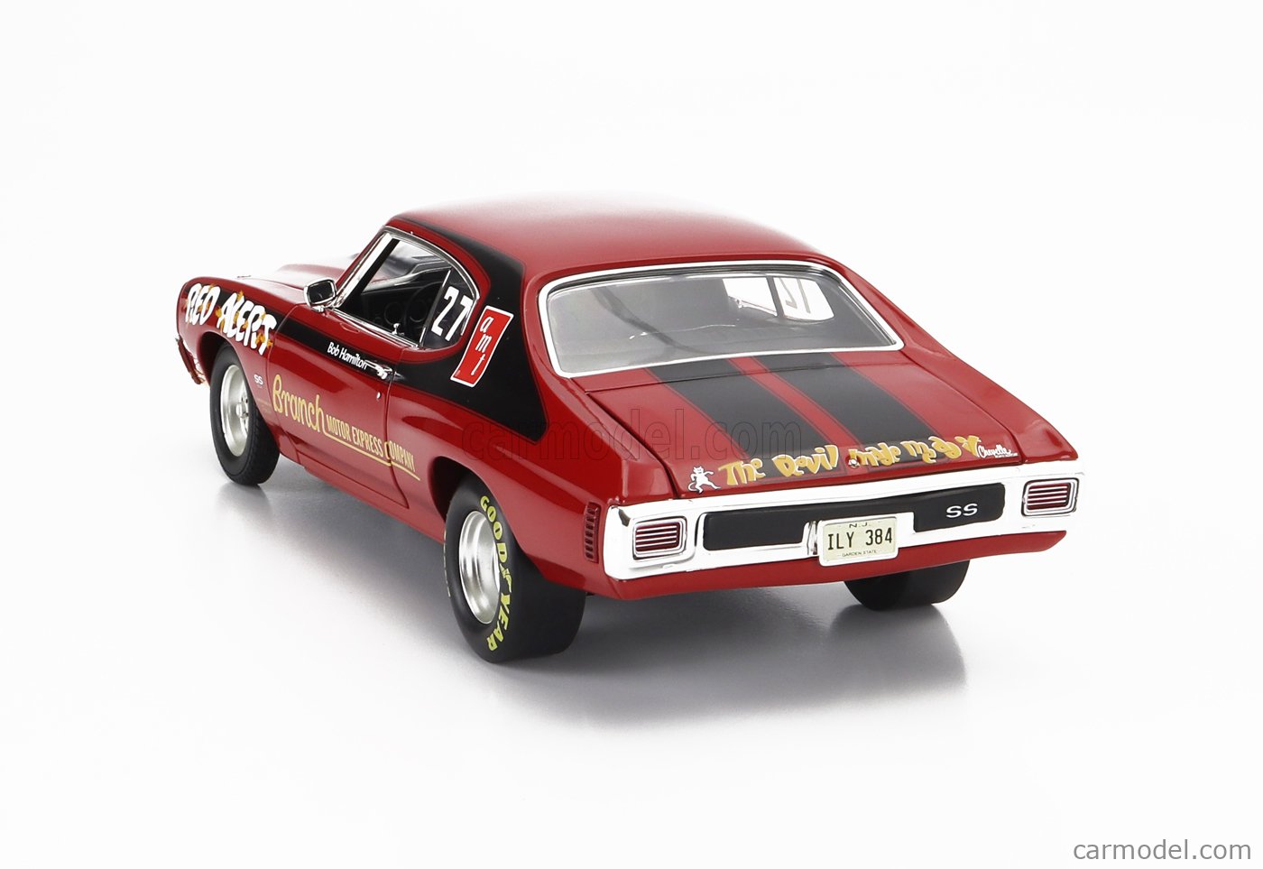 ACME-MODELS A1805526 Scale 1/18 | CHEVROLET CHEVELLE LS6 COUPE RED ...
