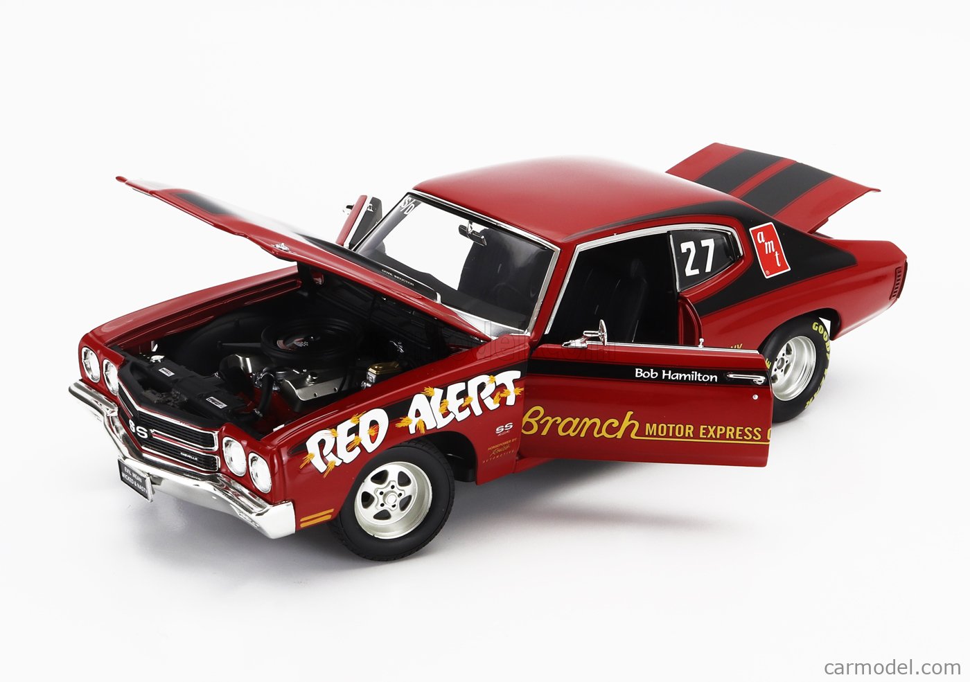 ACME-MODELS A1805526 Scale 1/18 | CHEVROLET CHEVELLE LS6 COUPE RED ...