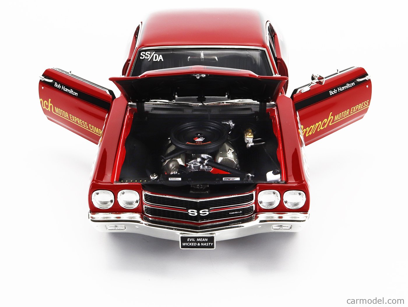 ACME-MODELS A1805526 Scale 1/18 | CHEVROLET CHEVELLE LS6 COUPE RED ...