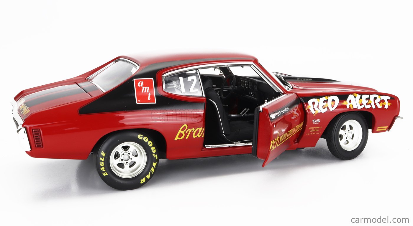 ACME-MODELS A1805526 Scale 1/18 | CHEVROLET CHEVELLE LS6 COUPE RED ...