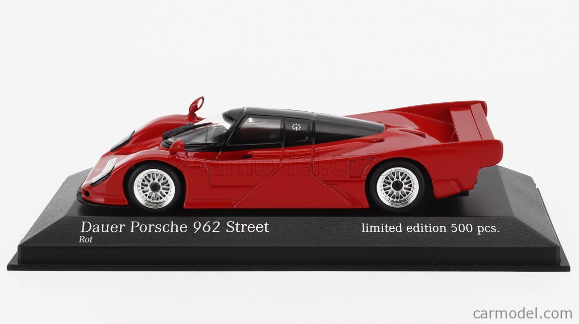 MINICHAMPS 943064003 Scale 1/43 | PORSCHE DAUER 962 GT STREET VERSION ...