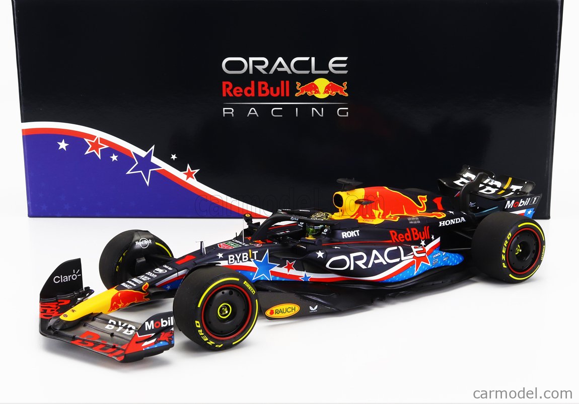 MINICHAMPS 113232901 Scale 1/18 | RED BULL F1 RB19 TEAM ORACLE RED BULL ...