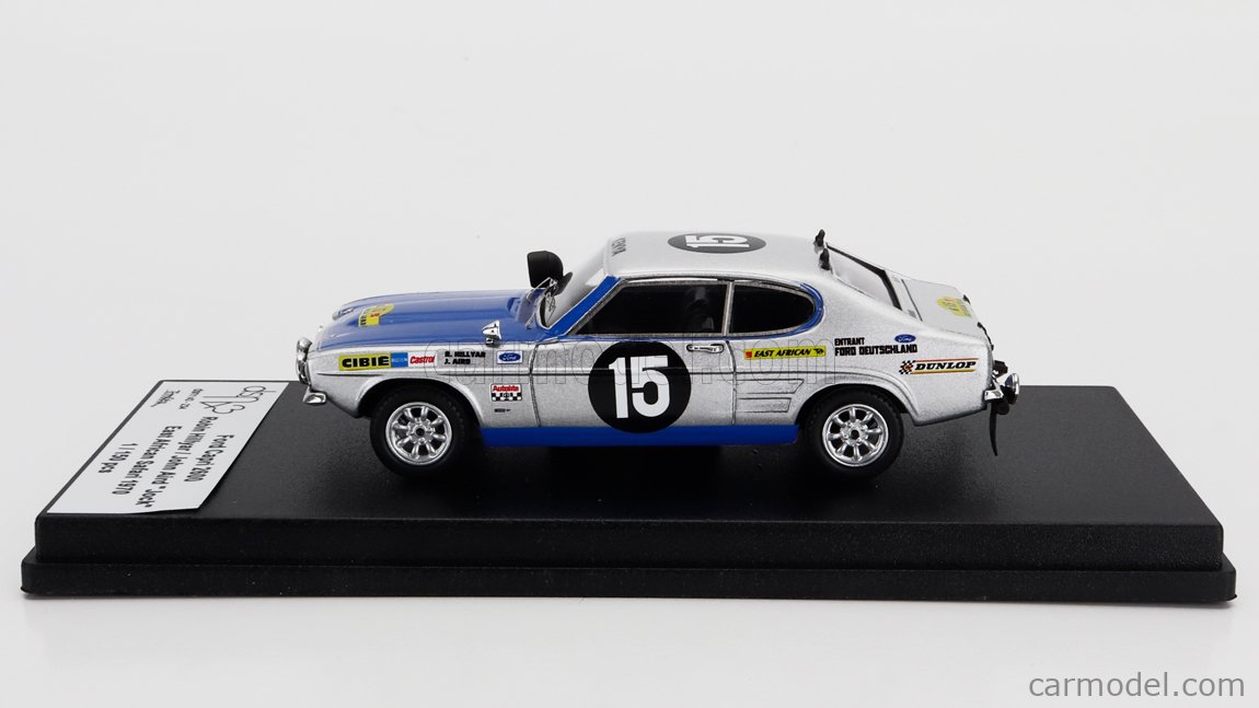 TROFEU TRFDSN234 Echelle 1/43 | FORD ENGLAND CAPRI 2600 (night version ...
