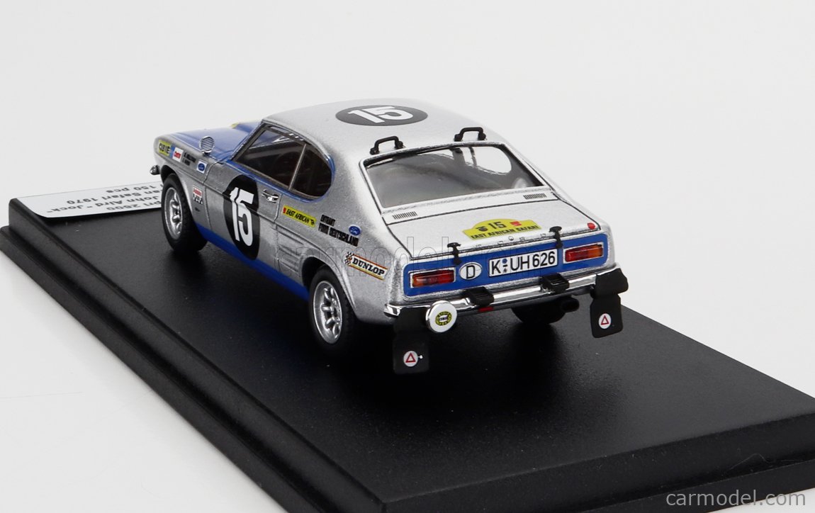 TROFEU TRFDSN234 Echelle 1/43 | FORD ENGLAND CAPRI 2600 (night version ...