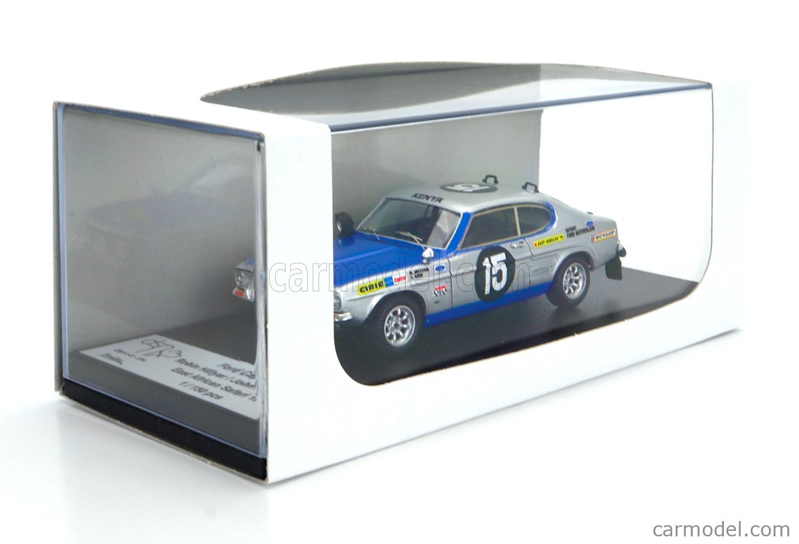 TROFEU TRFDSN234 Echelle 1/43 | FORD ENGLAND CAPRI 2600 (night version ...
