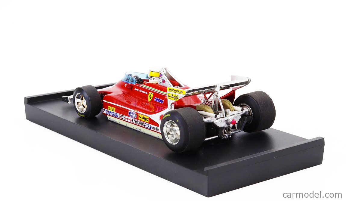 BRUMM R513-CH-UPD-2024 Scala 1/43 | FERRARI F1 312T4 N 11 WORLD ...
