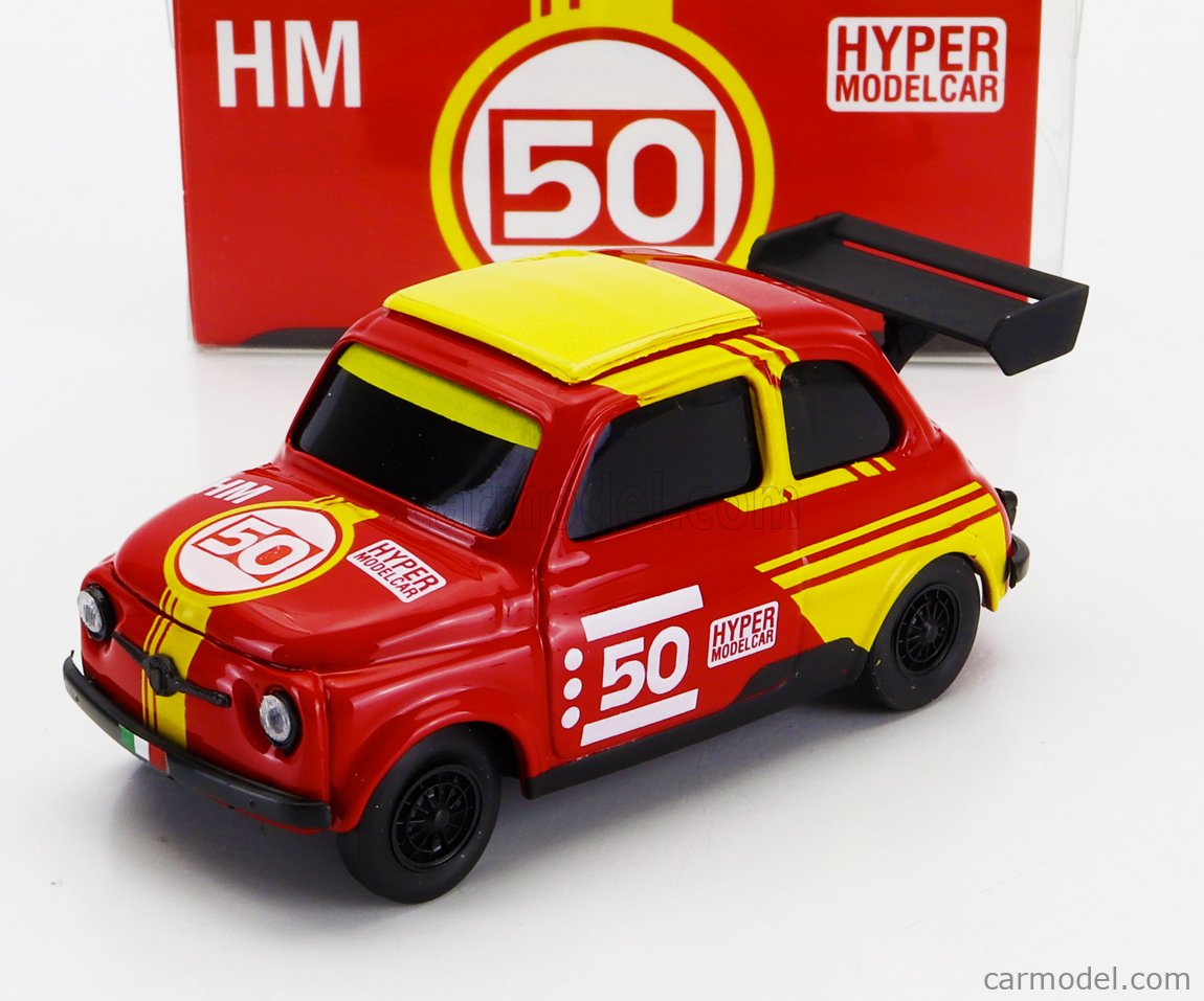 BRUMM BR069 Masstab: 1/43 | FIAT 500 BRUMS N 50 HM HYPER MODELCAR 2024 ...