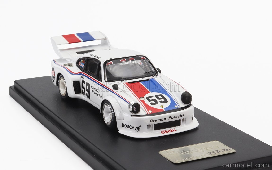 REMEMBER 184376 Echelle 1/43 | PORSCHE 911 934 3.0L TURBO TEAM BRUMOS N ...