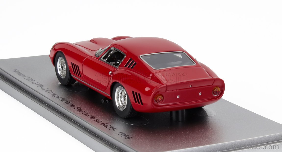 KESS-MODEL KE43056330 Scale 1/43 | FERRARI 275 GTB/C sn.6885 ...